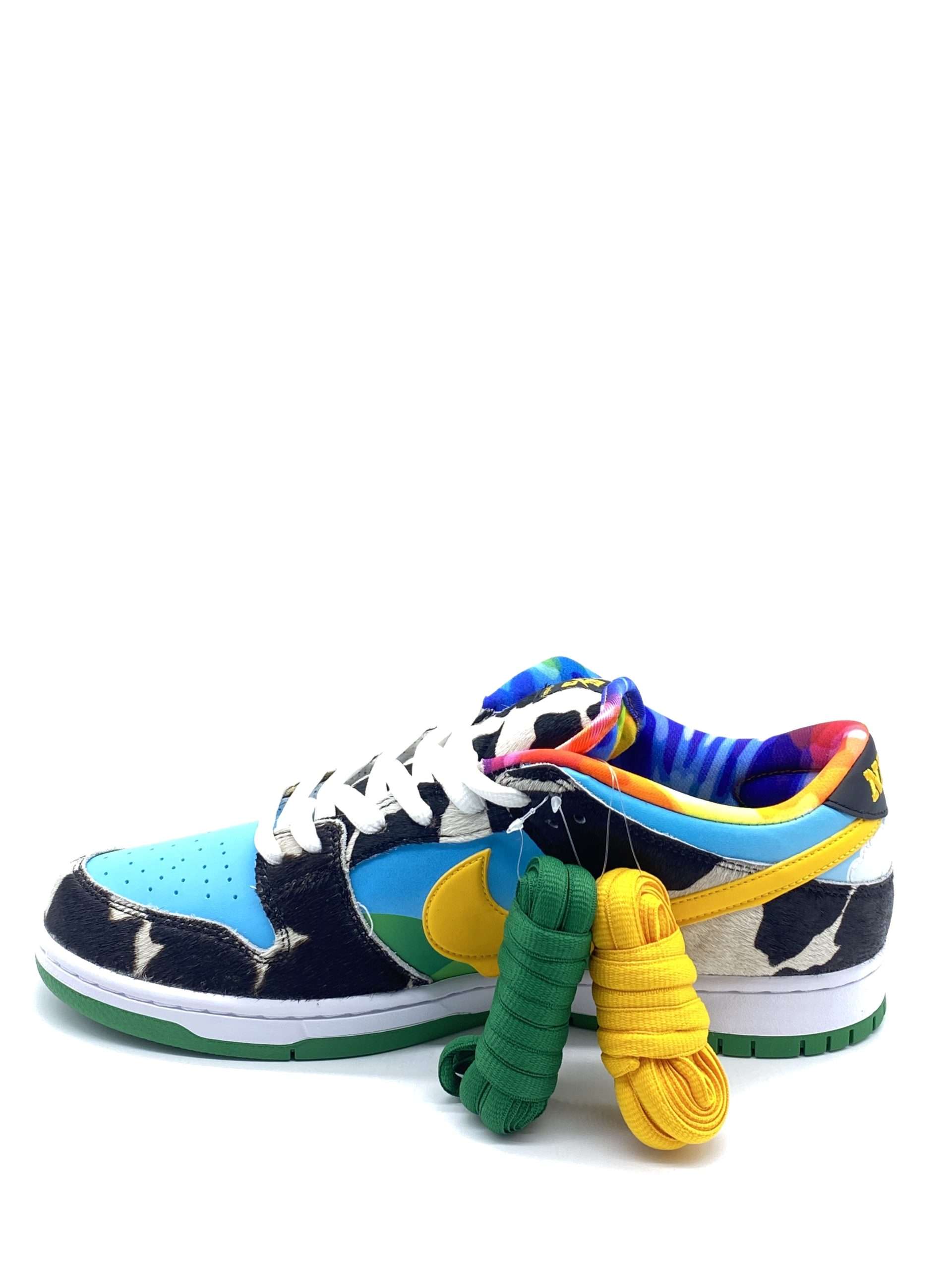 SB Dunk Low x Ben & Jerry's "Chunky Dunky" - Streetwear Evolution