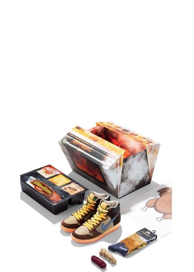 SB Dunk High x Concept “Turdunken” (Special Box Set) - Streetwear Evolution