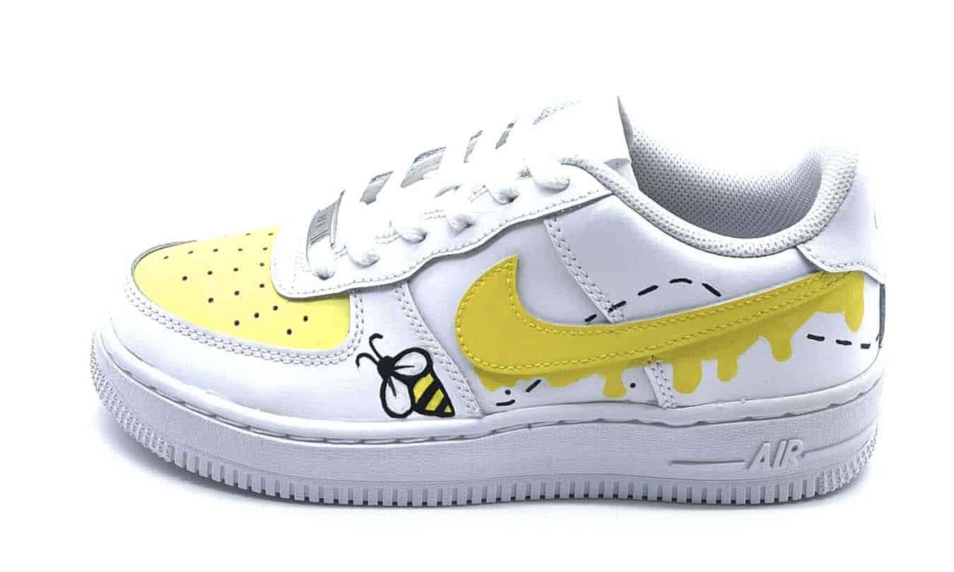Air Force 1 "Bee" - Streetwear Evolution | High end sneakers & streetwear