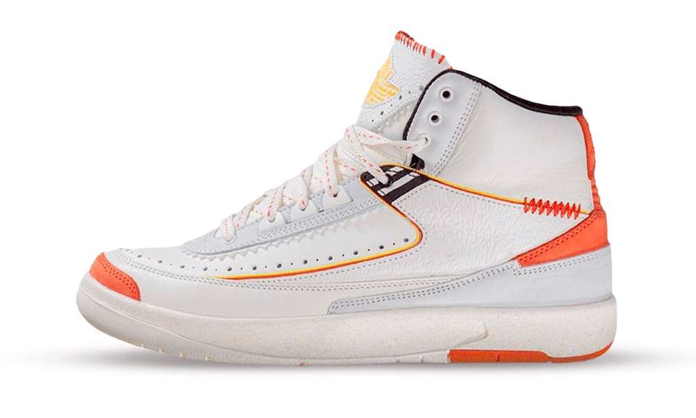 Jordan 2 Retro "Maison Chateau Rouge" - Streetwear Evolution | High end ...