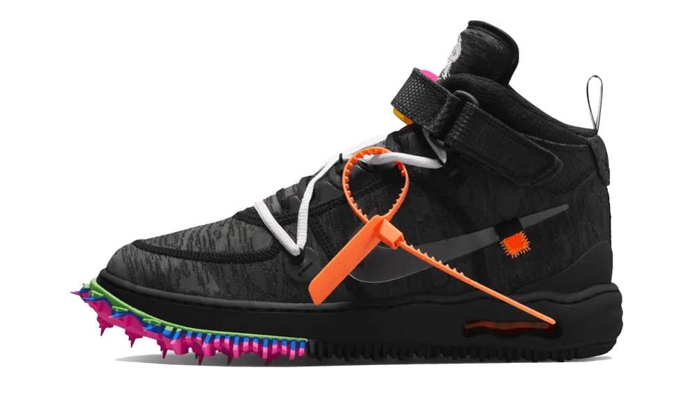 Air Force 1 Mid x Off-White "Black" - Streetwear Evolution | High end ...